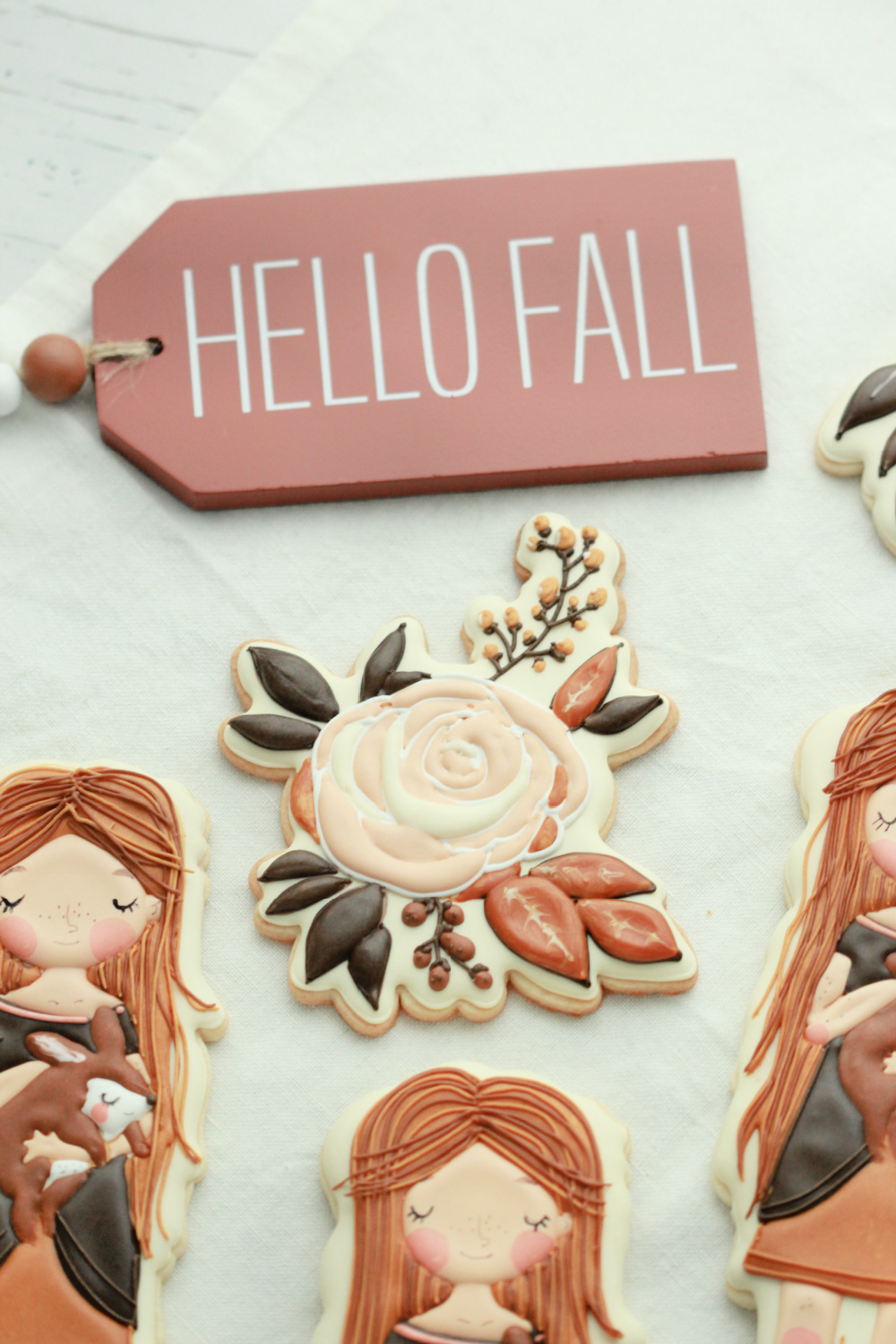 Autumn Cookies & Favorite Brown Gel Colors