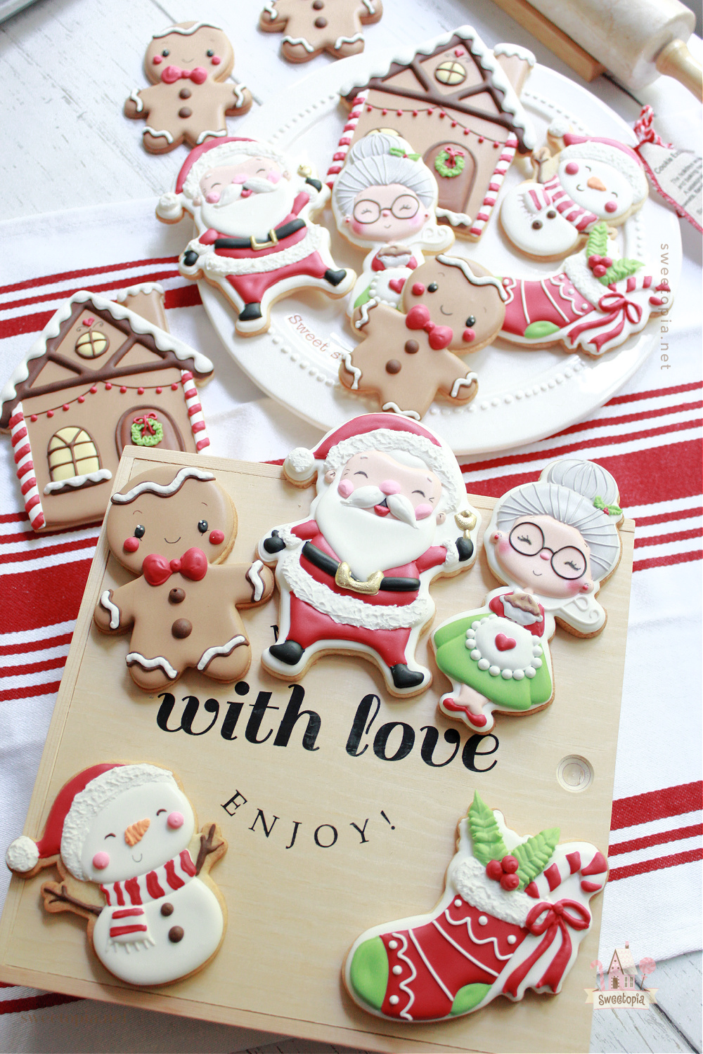 {Free Printables} Cookie Baking & Decorating Schedule | Sweetopia