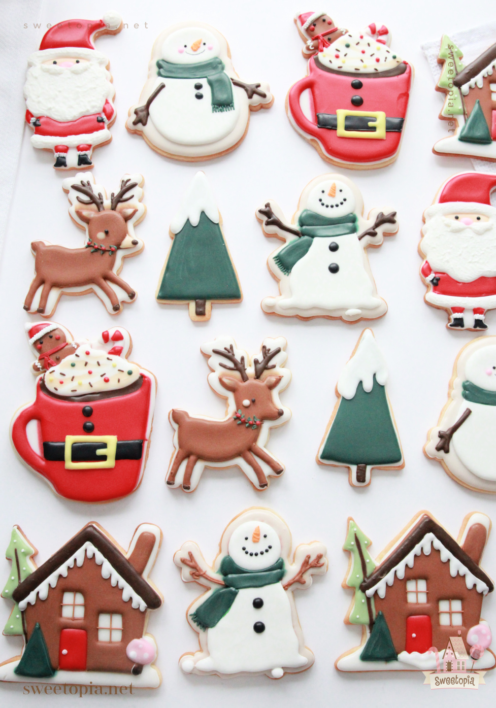 (Video) DIY Christmas Cookie Decorating